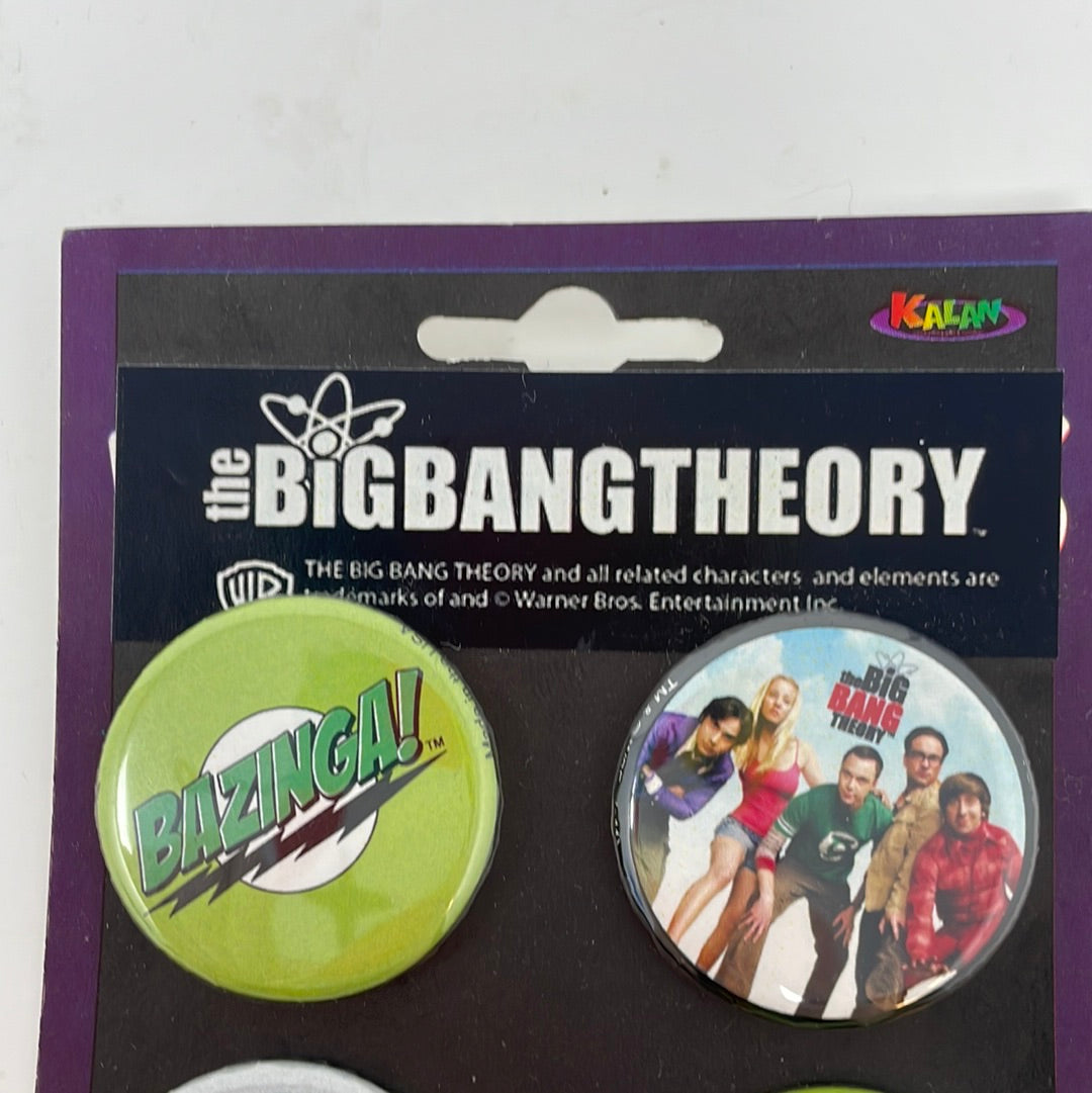 The Big Bang Theory Pins – shophobbymall