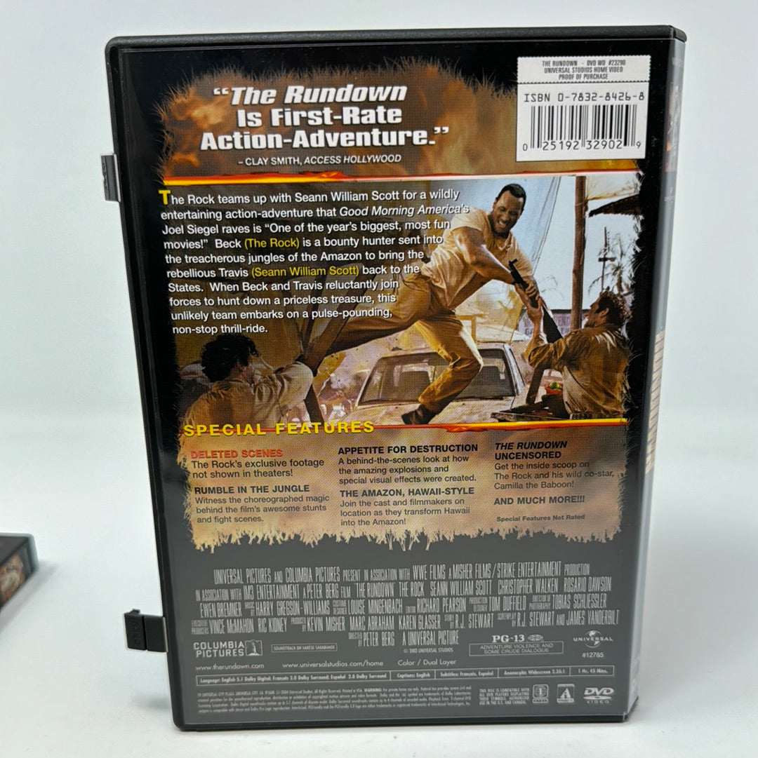 DVD The Rundown – shophobbymall