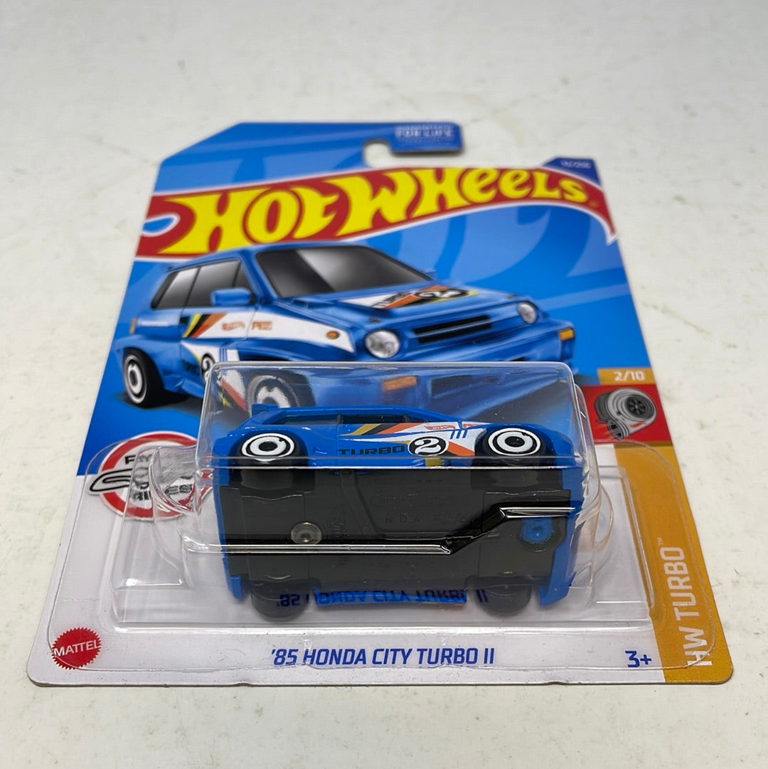 Hot Wheels 2022 HW Turbo 2/10 ‘85 Honda City Turbo II 13/250 ...