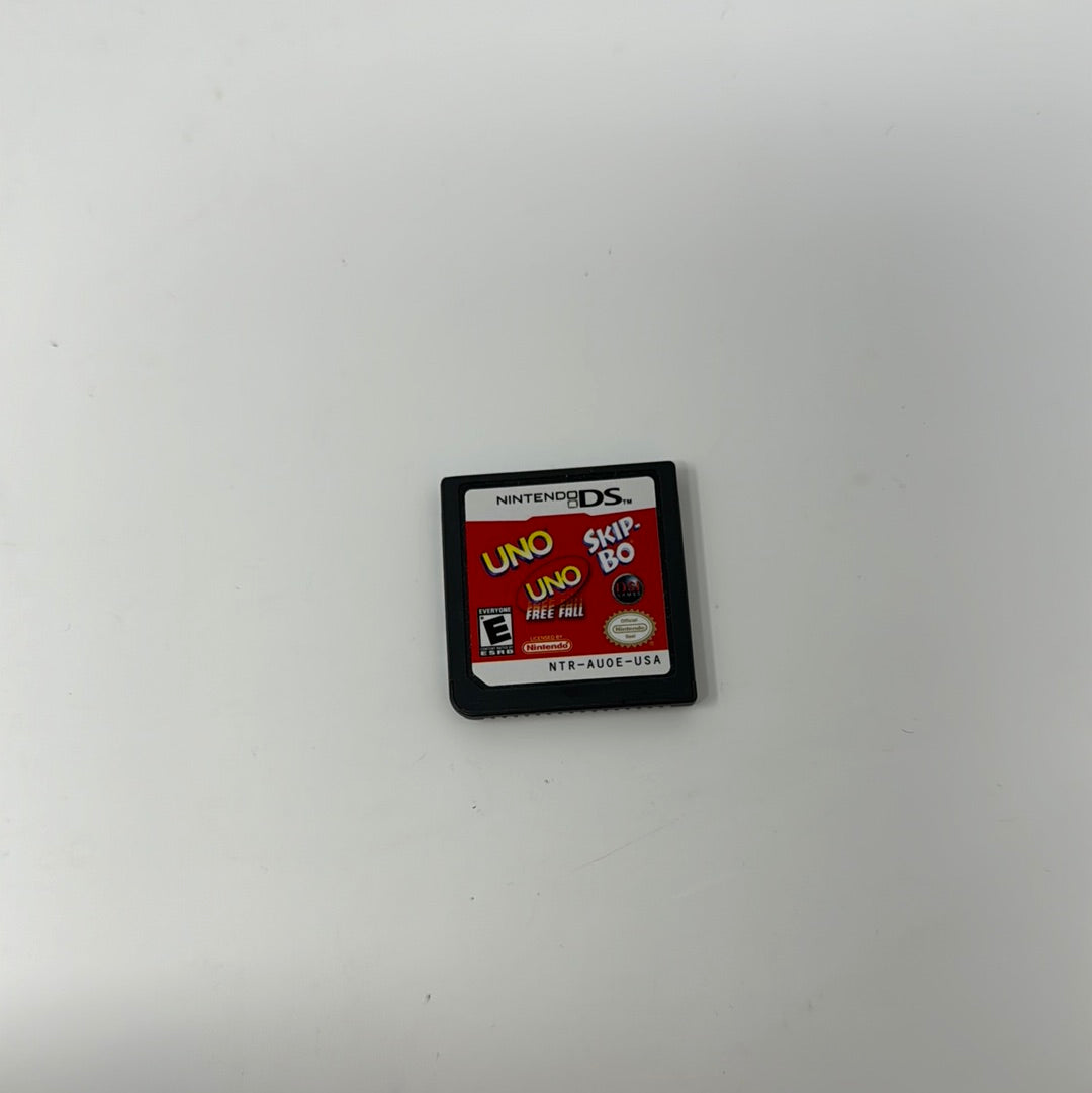 DS Uno / Skip-Bo / Uno Freefall (Cartridge Only) – shophobbymall