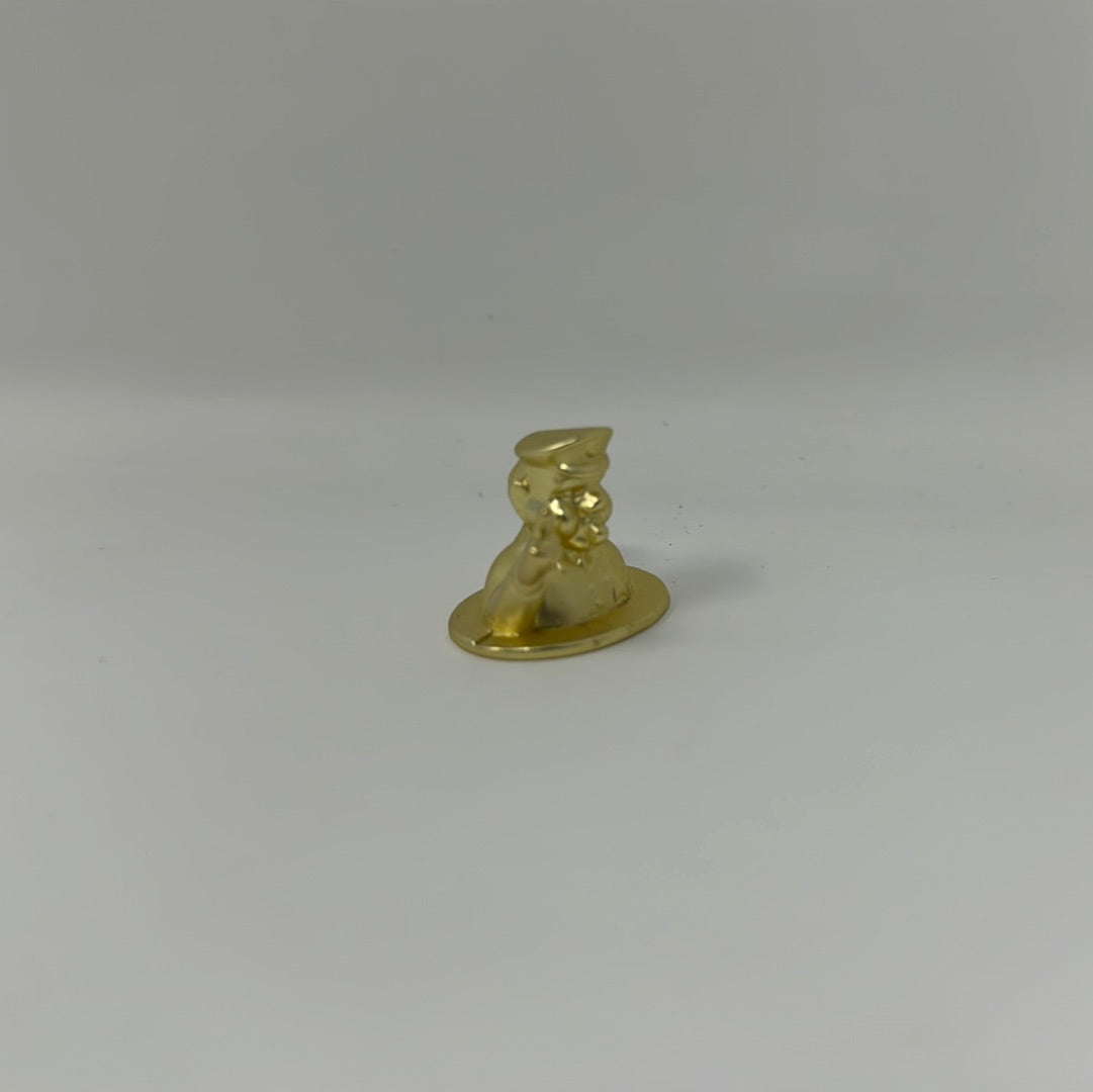 Monopoly Surprise Community Chest Gold Police Officer Token Series 1 G ...