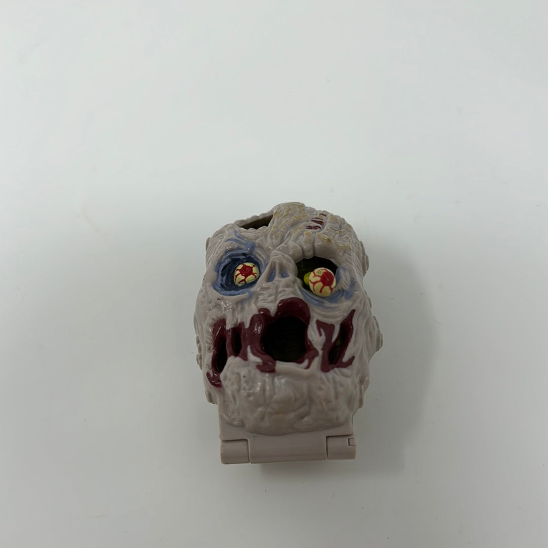 Mighty Max Zomboid Zombie Horror Head Playset Vintage Toy 1992 ...