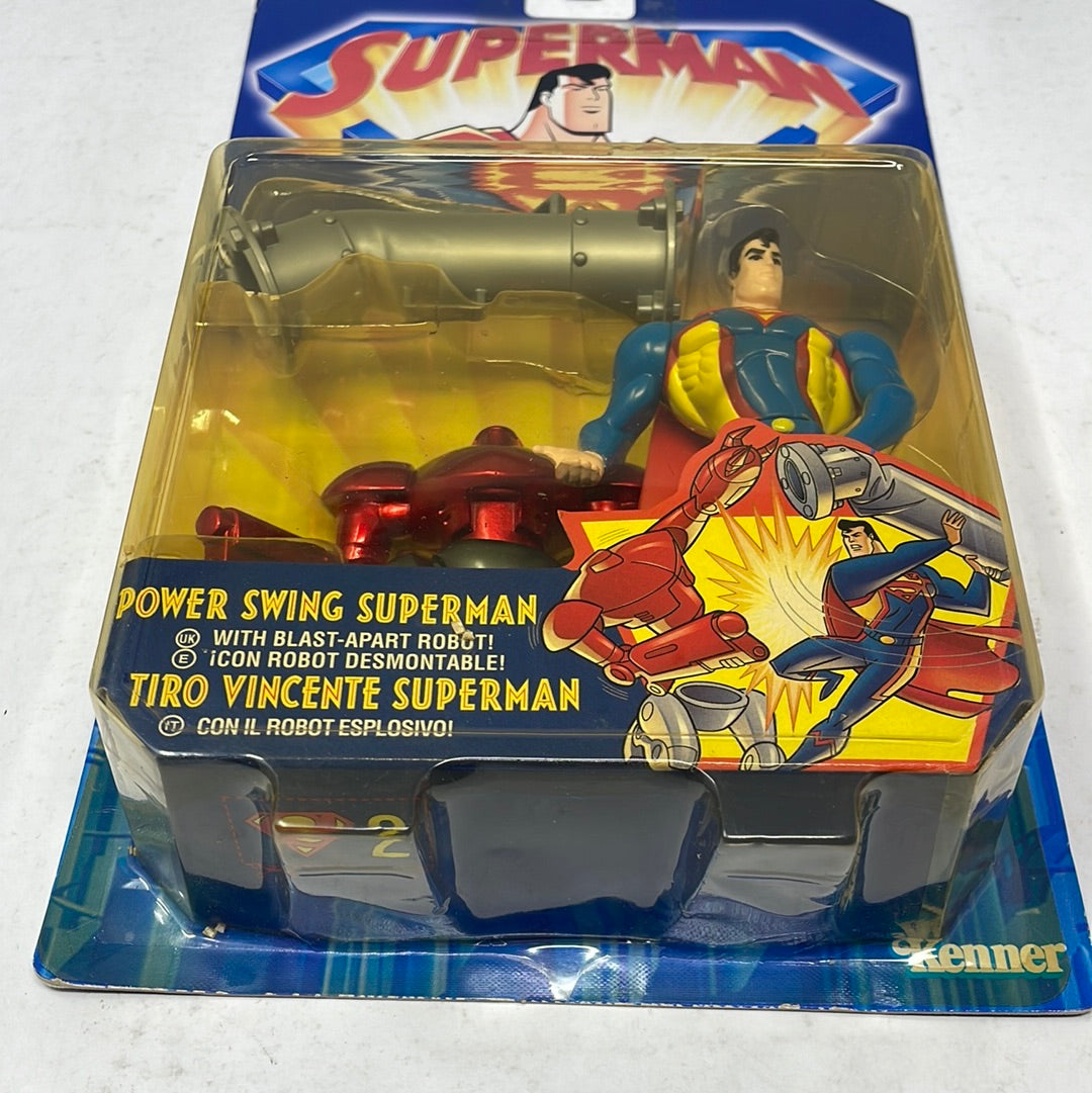 Superman Animated Series Kenner Action Figure Power Swing Superman 199 ...