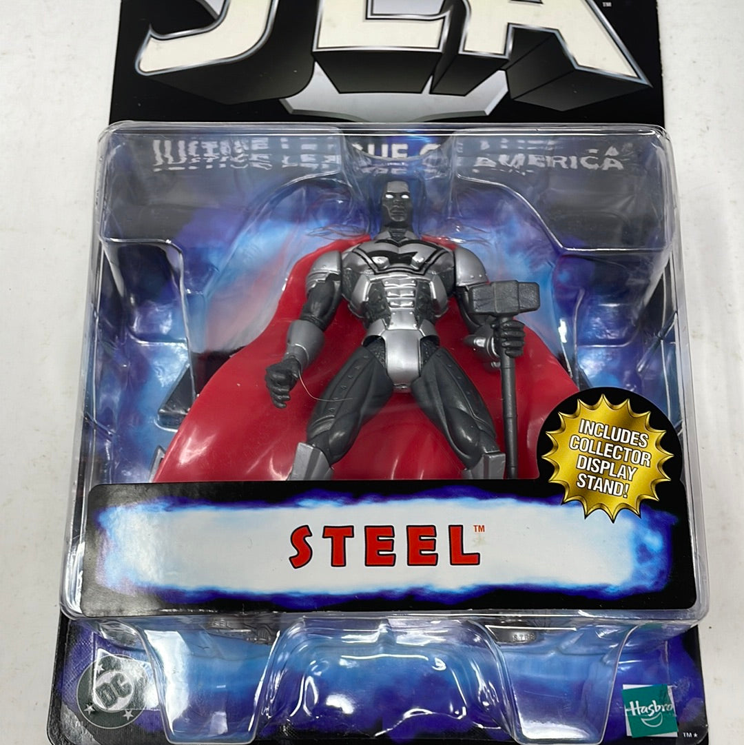 DC Justice League Of America JLA Steel Figure Hasbro 1998 – shophobbymall