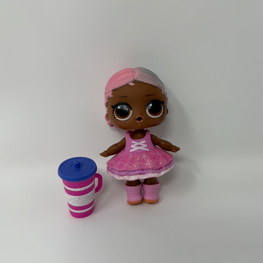 LOL Surprise Doll Pink Hair Pink Dress – shophobbymall