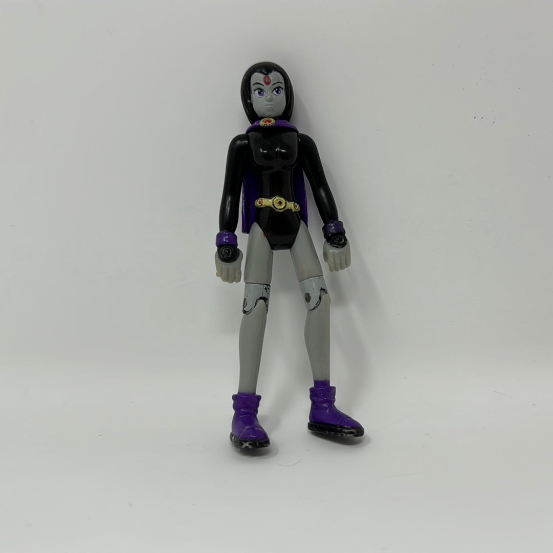 2003 Bandai DC Teen Titans RAVEN 3.5" Action Figure | Cartoon Network ...