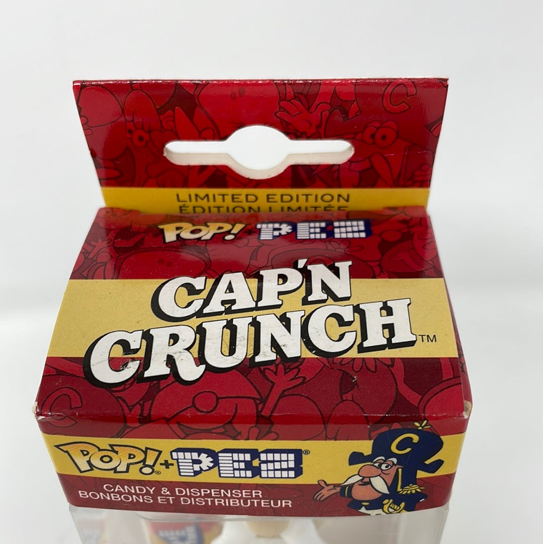 Funko Pop PEZ Quaker Oats Ad Icon Captain Crunch Limited Edition Candy ...