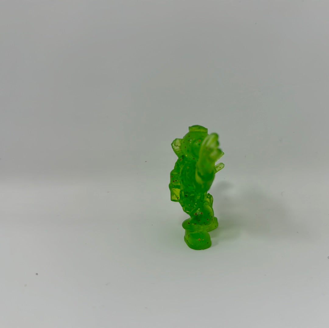 Scooby-Doo Tiny Mights Minifigure Captain Cutler Clear Green Sparkle R ...
