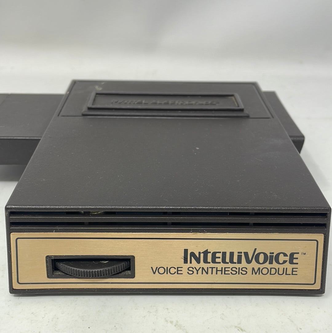 Intellivision Intellivoice Voice Synthesis Module – shophobbymall