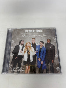 CD Pentatonix That’s Christmas To Me – shophobbymall