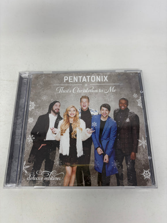 CD Pentatonix That’s Christmas To Me – shophobbymall