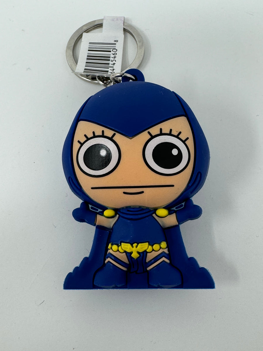 DC Comics Women Of DC Universe Figural Keychain Raven – shophobbymall