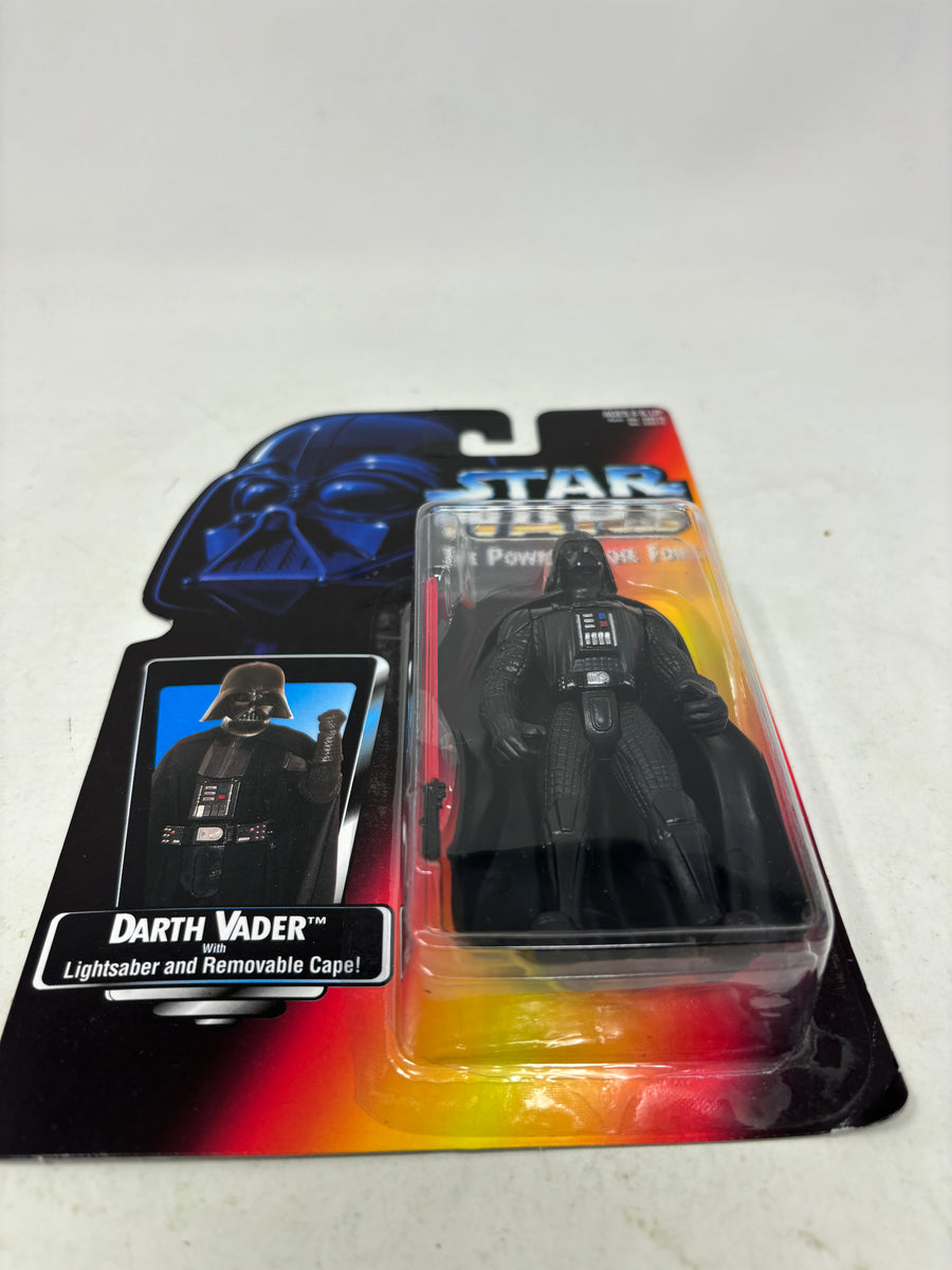 Kenner Star Wars Power of the Force Darth Vader Lightsaber and Removab ...