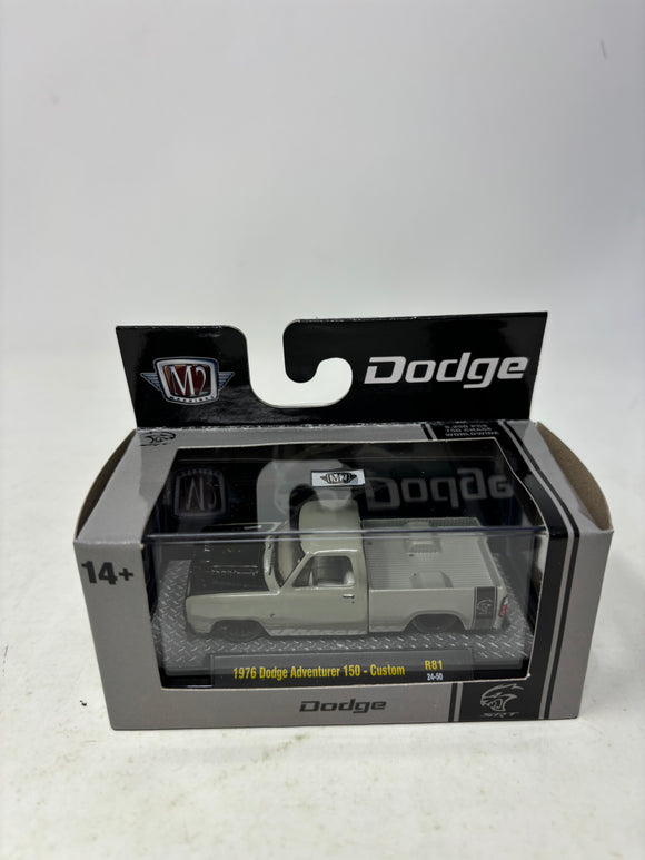 M2 Machines 2024 Detroit Muscle R81 1976 Dodge Adventurer 150 - Custom ...