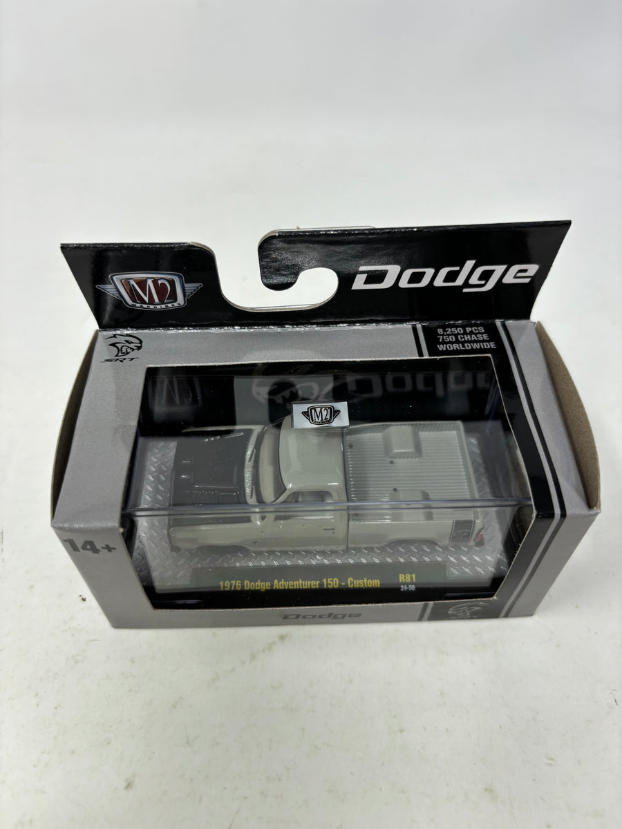 M2 Machines 2024 Detroit Muscle R81 1976 Dodge Adventurer 150 - Custom ...