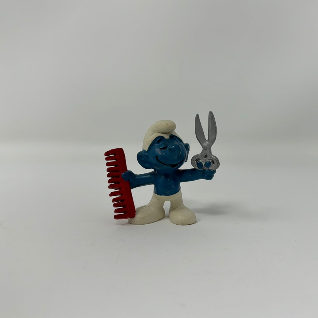 Barber Smurf Paramount+