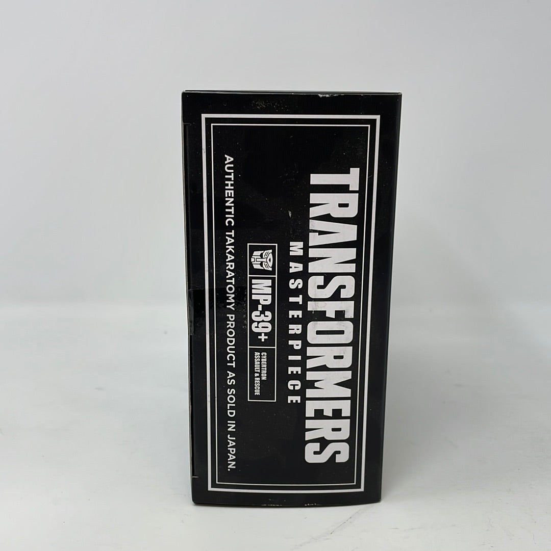 Transformers MP-39 Hasbro Takara Masterpiece Lamborghini Countach Spin ...