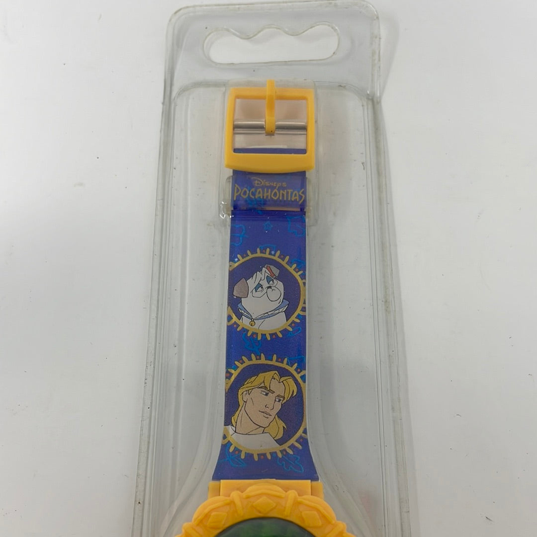 Vintage Disney Pocahontas Kids Flip Top Watch In Package – shophobbymall