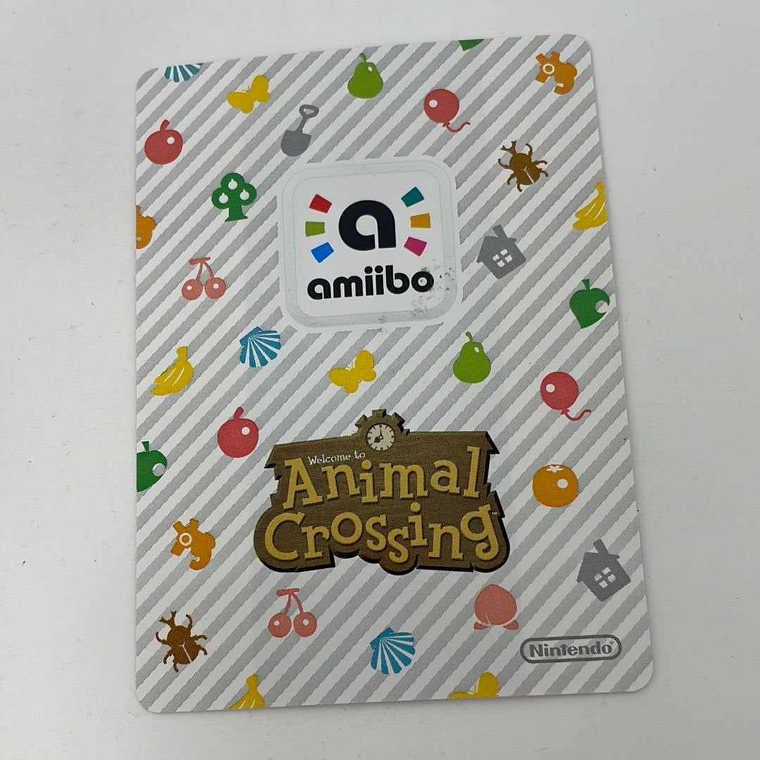 Animal Crossing Amiibo Cards Chops 185 – shophobbymall