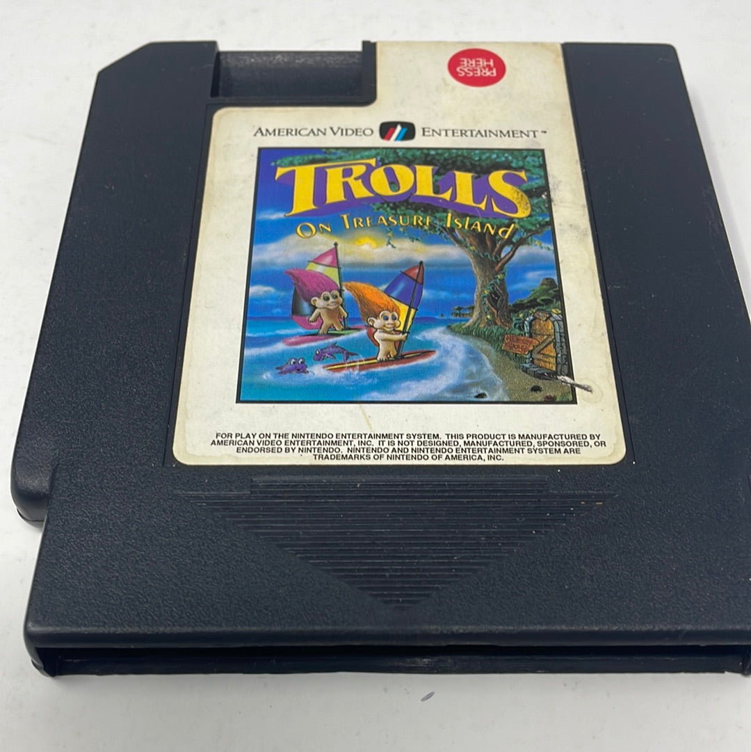NES Trolls on Treasure Island – shophobbymall