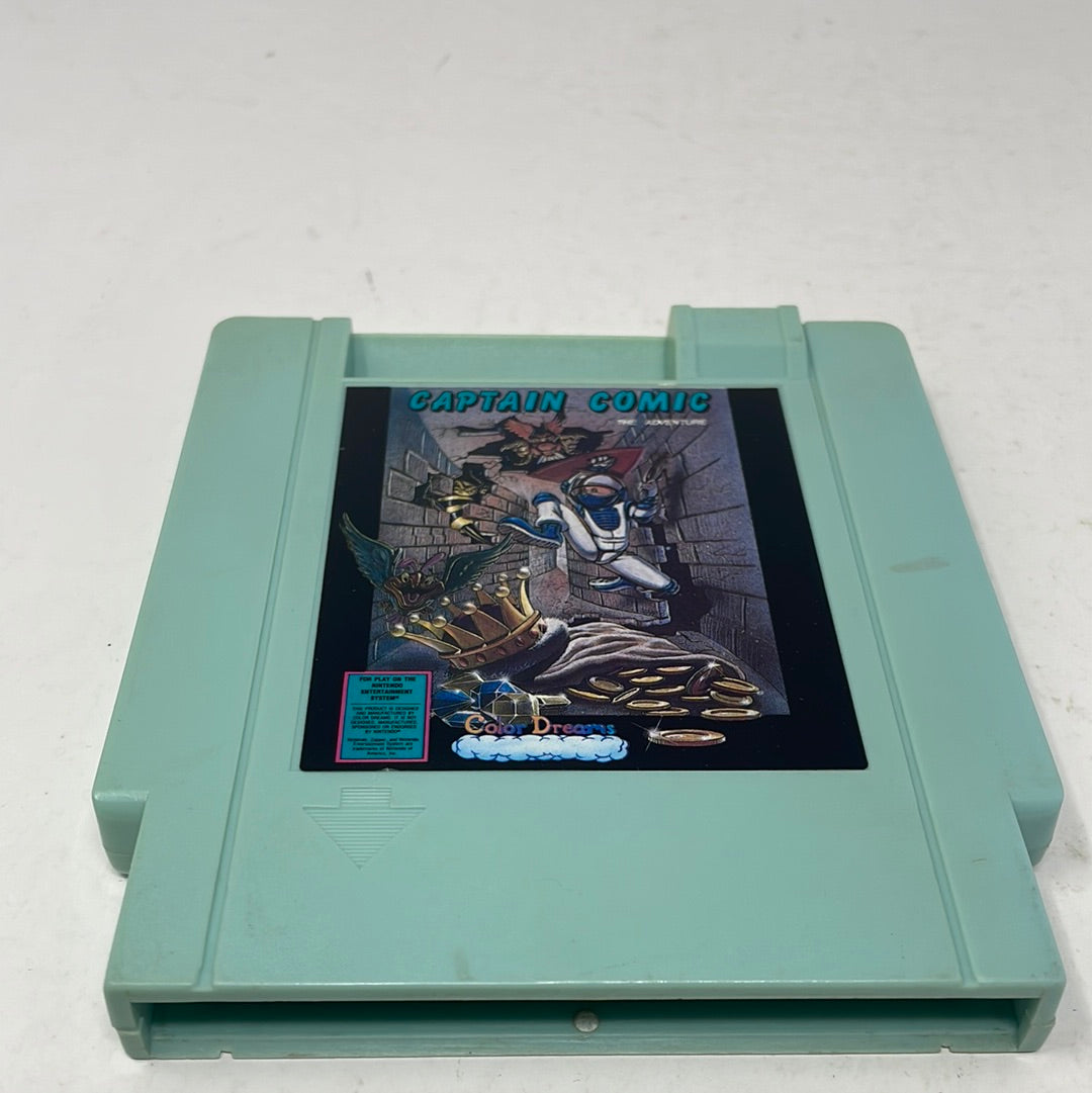 NES The Adventures of Captain Comic – shophobbymall