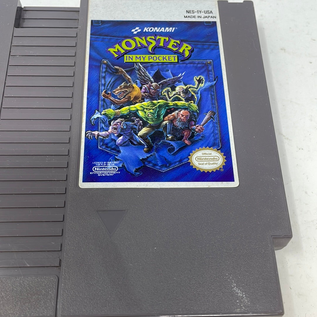 NES Monster in My Pocket – shophobbymall