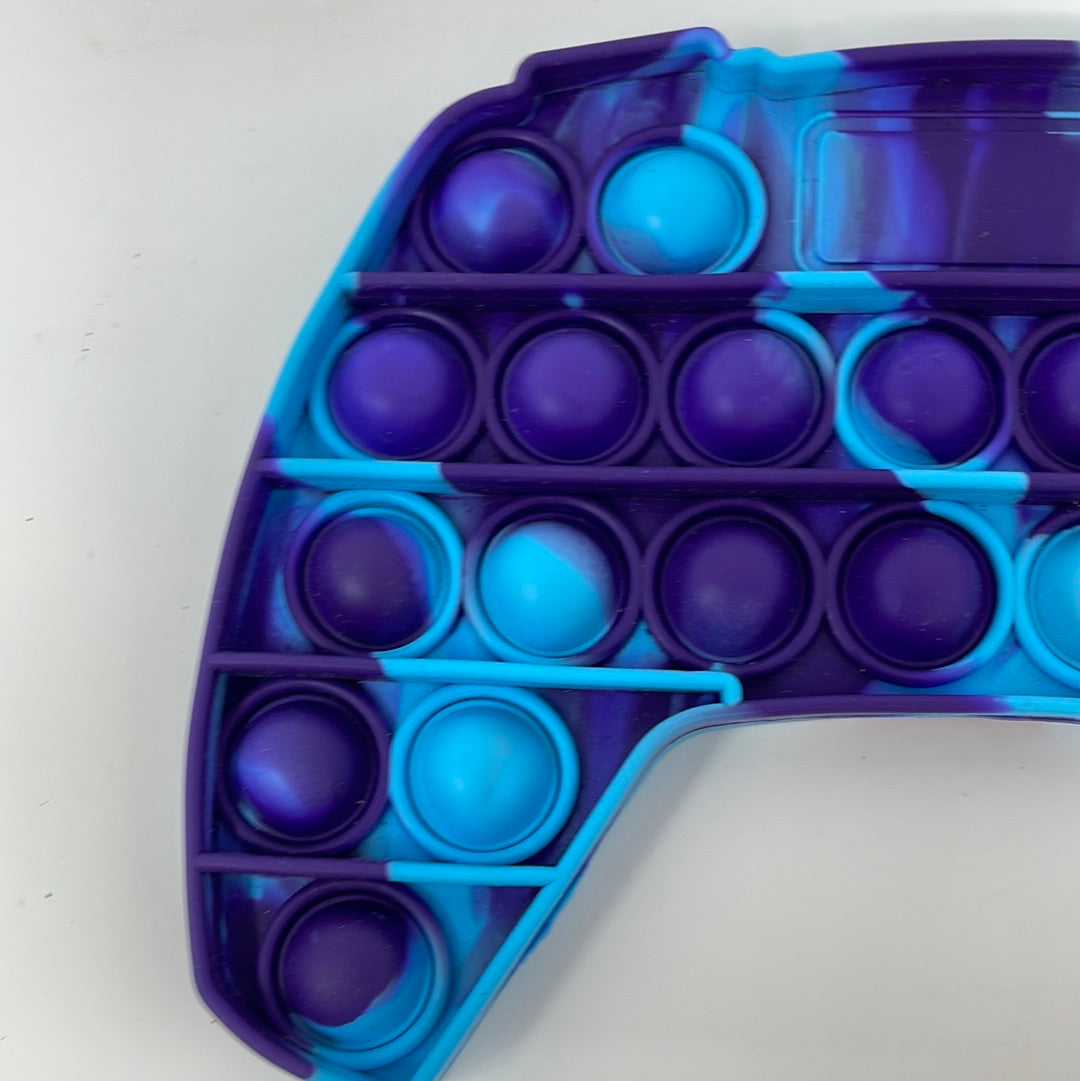 Blue and Purple Pop It Video Game Controller Fidget Toy – shophobbymall