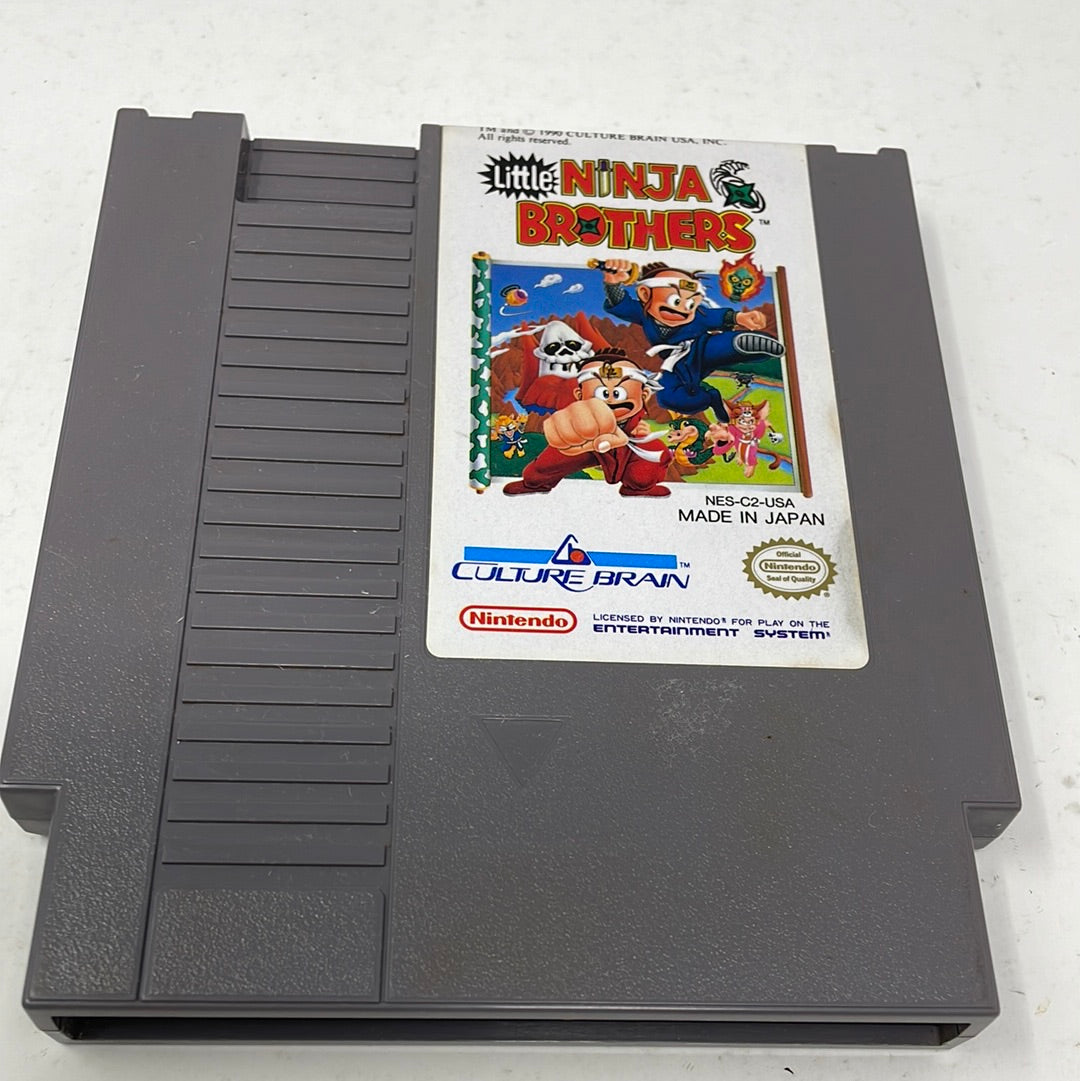 NES Little Ninja Brothers – shophobbymall