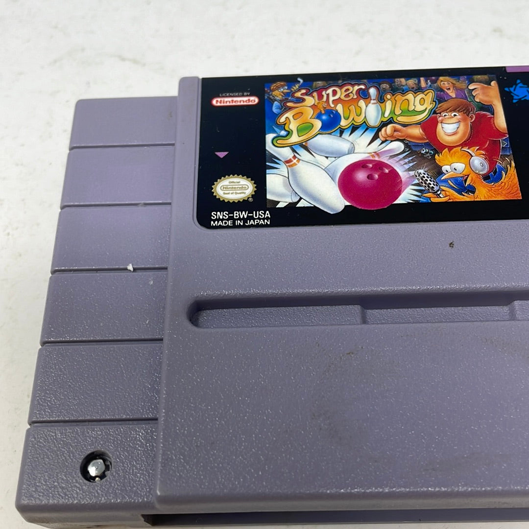 SNES Super Bowling – shophobbymall