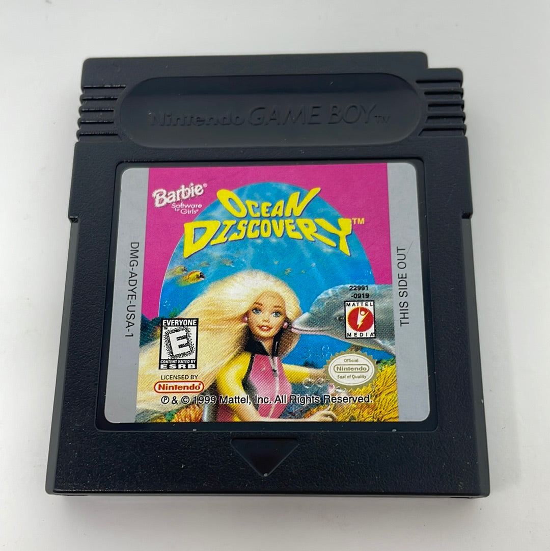 Gameboy Color Barbie: Ocean Discovery – shophobbymall