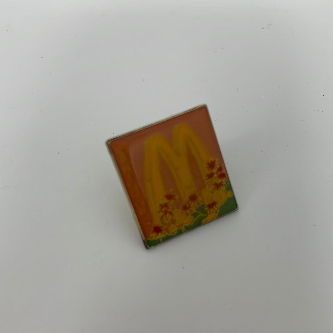 McDonald’s Spring Up Square Enamel Pin – shophobbymall