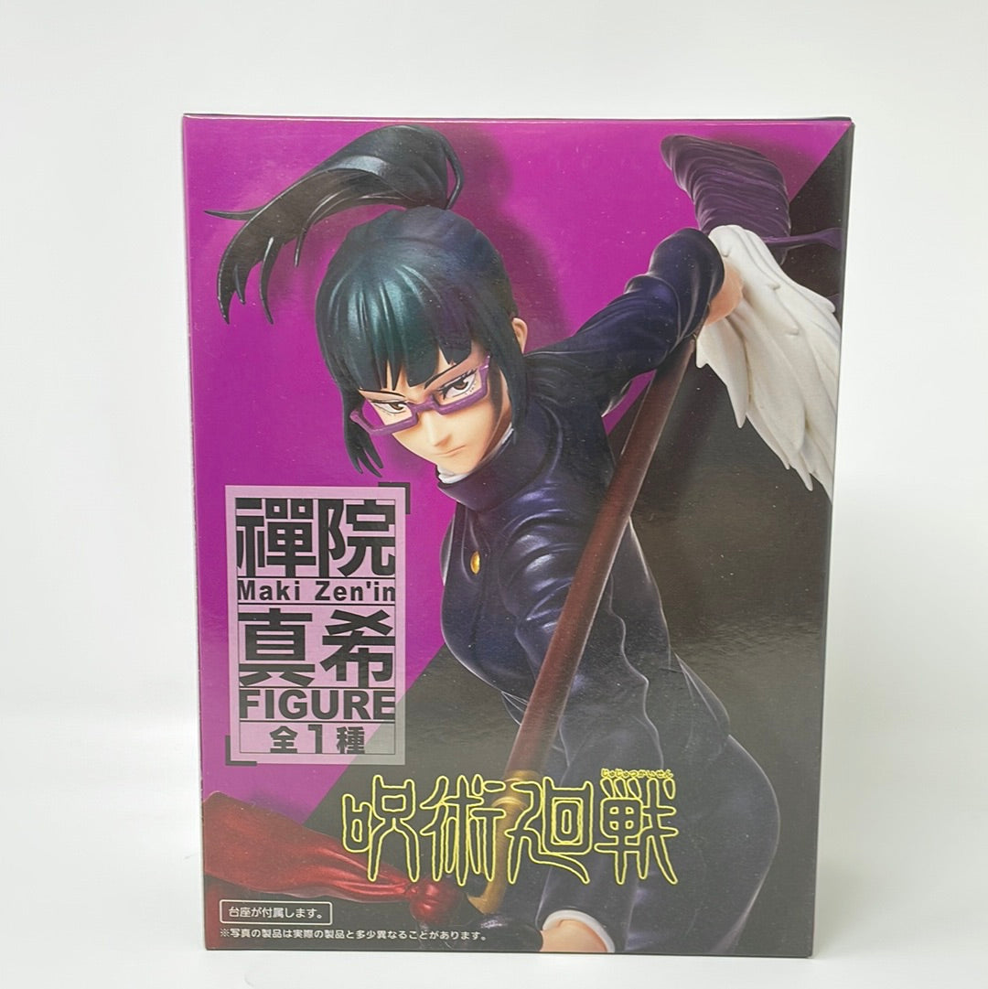 Jujutsu Kaisen Zenin Maki Figure – shophobbymall