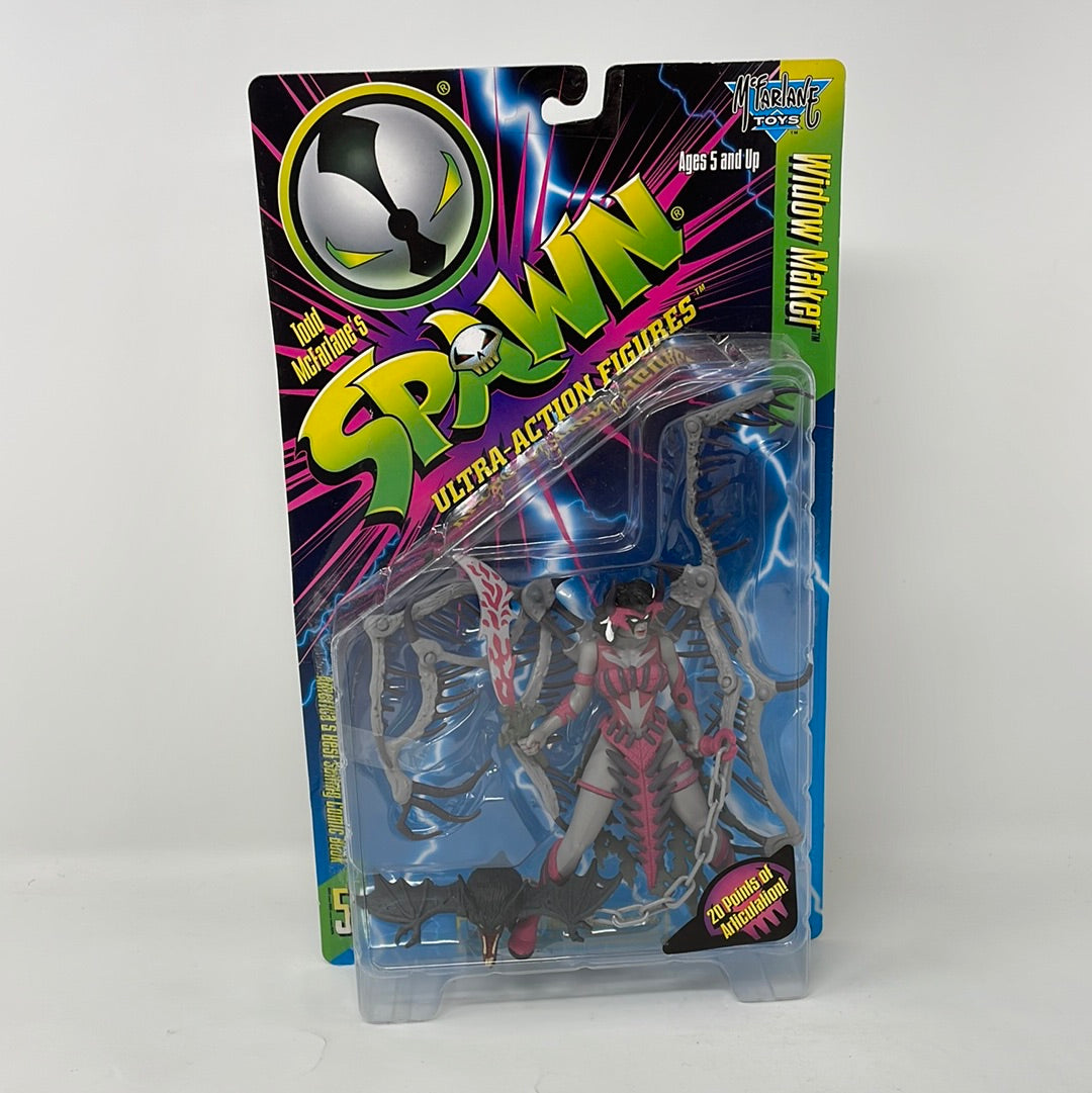 McFarlane Toys Spawn Ultra Action Figures Widow Maker – shophobbymall