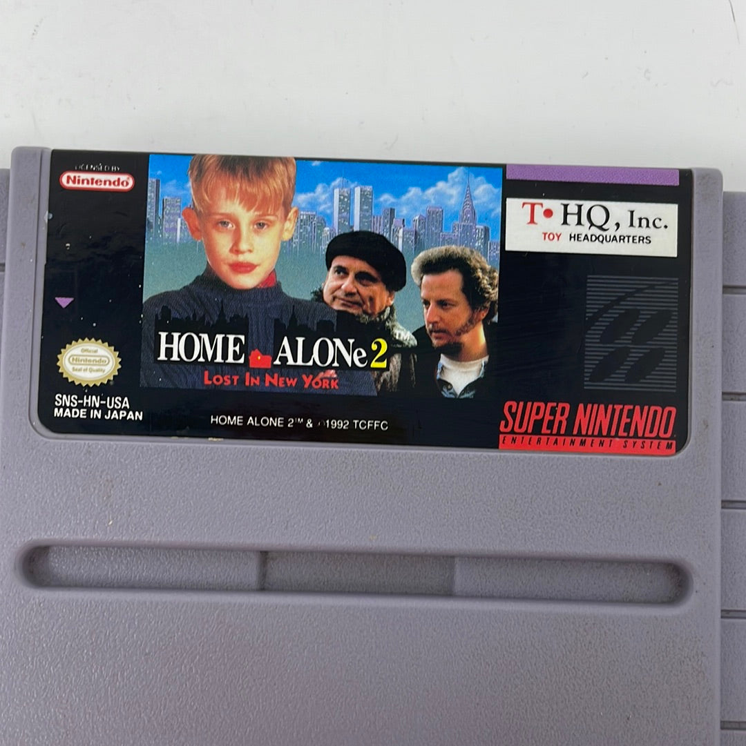 SNES Home Alone 2: Lost in New York – shophobbymall