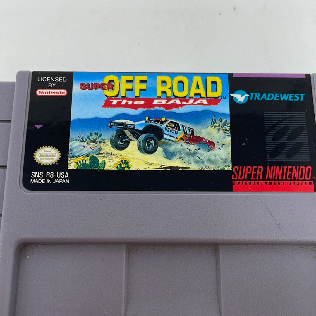 SNES Super Off Road: The Baja – shophobbymall
