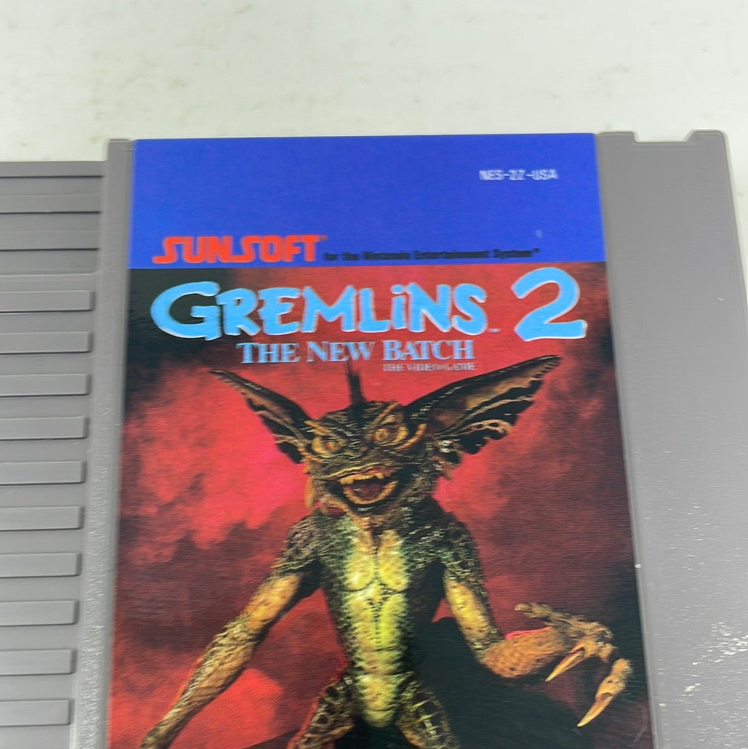 NES Gremlins 2: The New Batch (With Manual) – shophobbymall