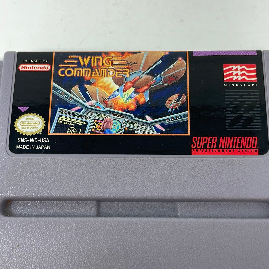 SNES Wing Commander – shophobbymall