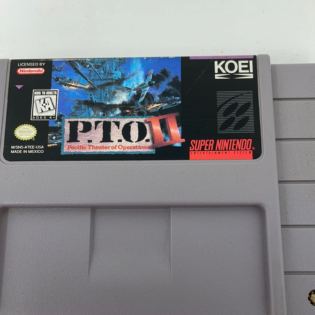 SNES P.T.O. II: Pacific Leader of Operations – shophobbymall