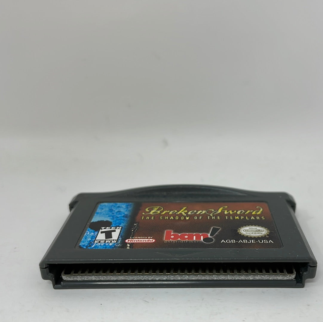 GBA Broken Sword: The Shadow of the Templars – shophobbymall