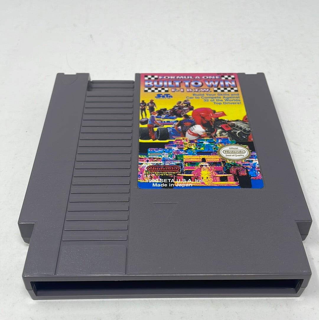 NES Formula One: Built to Win – shophobbymall