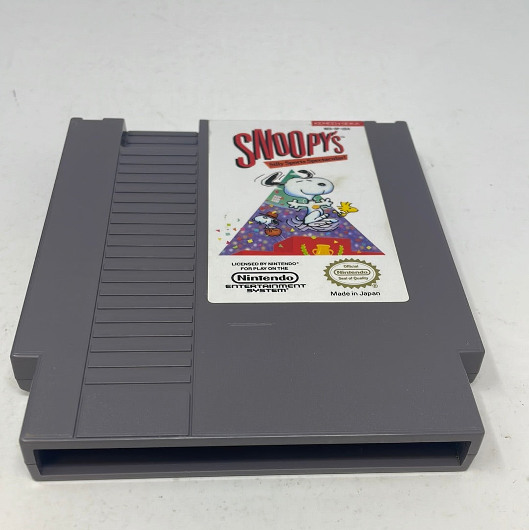 NES Snoopy's Silly Sports – shophobbymall