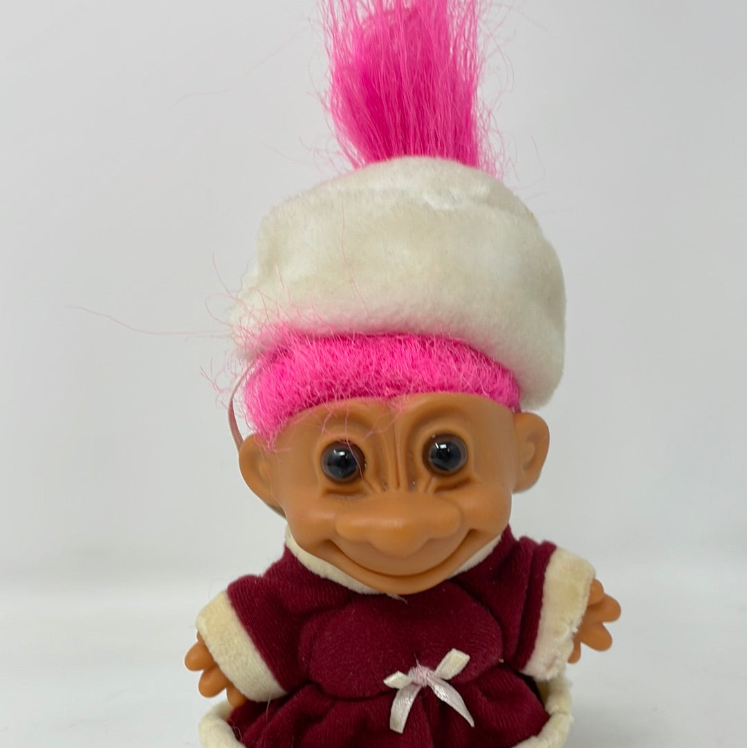 Russ Trolls Around The World, 5", My Lucky Troll From Russia, Pink Hai ...