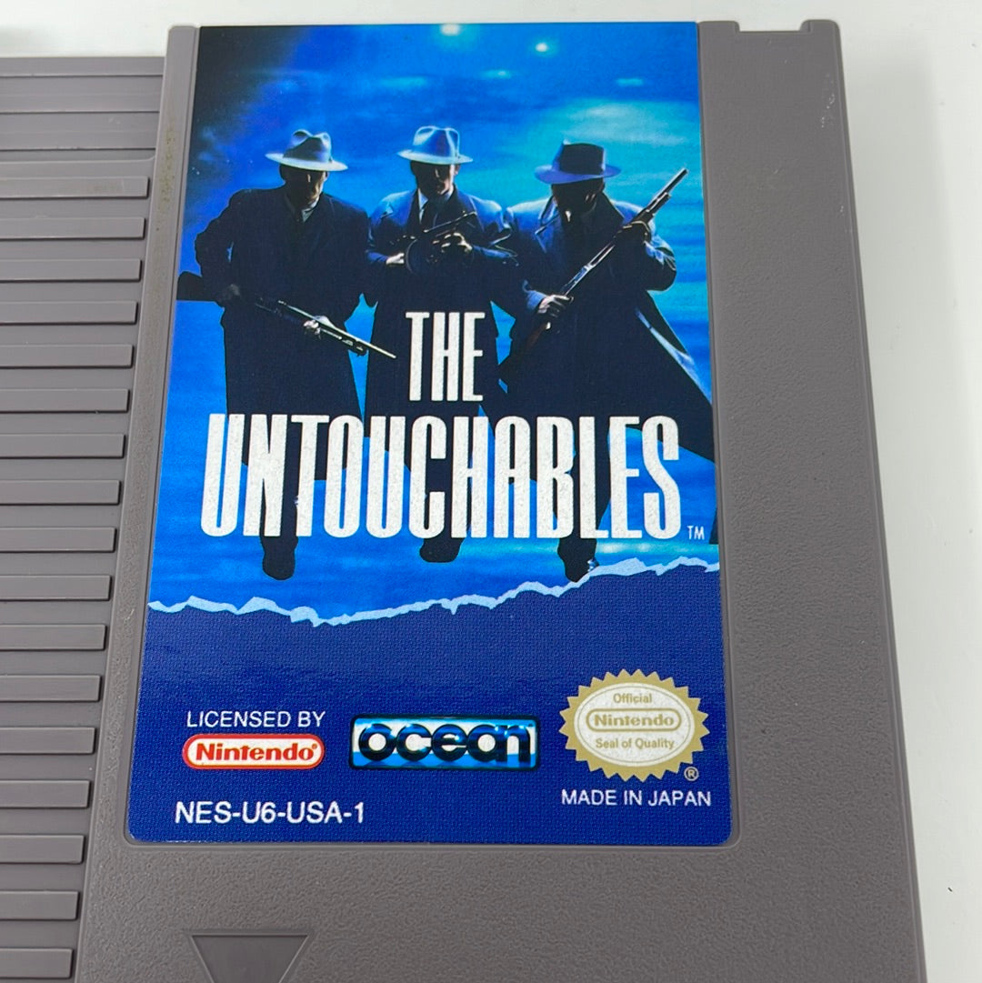 NES The Untouchables – shophobbymall