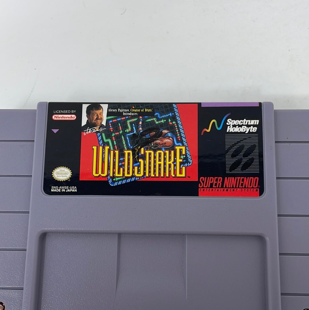 SNES WildSnake – shophobbymall