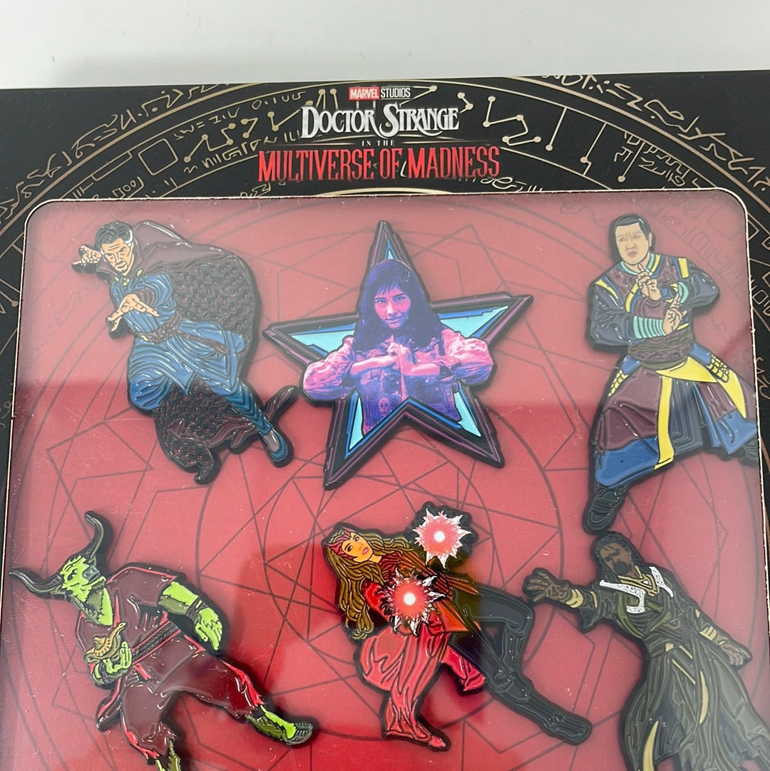 Doctor Strange In The Multiverse Of Madness 6 Pin Set - Amazon Exclusi ...