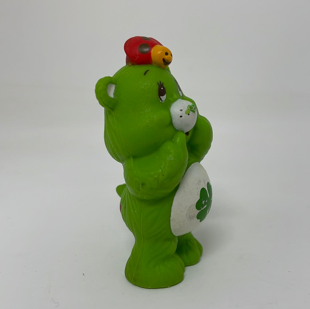 1984 Care Bears Good Luck Bear with Ladybug PVC Figure – shophobbymall