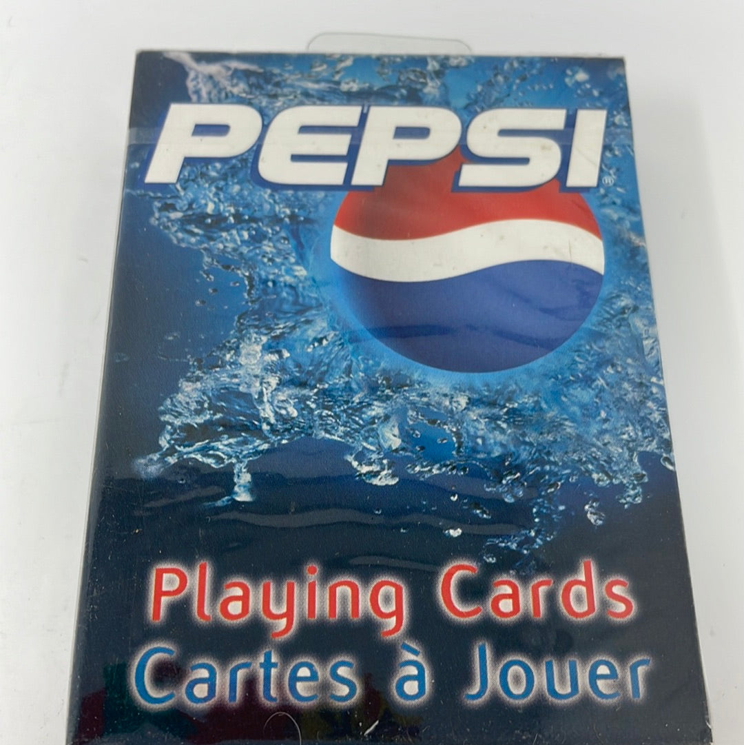 Pepsi-Cola Logo Playing Cards 1 Deck Open - Ad, Advert, Advertising Co ...