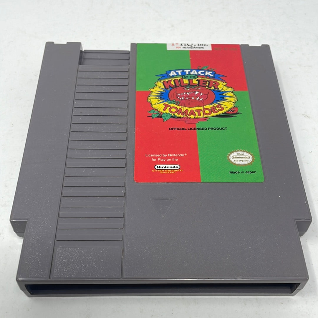 NES Attack of the Killer Tomatoes – shophobbymall