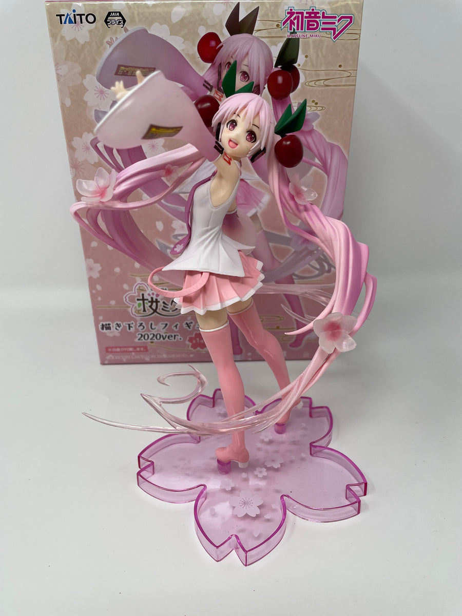 Vocaloid Sakura Miku Newly Written 2020 Version Statue – shophobbymall