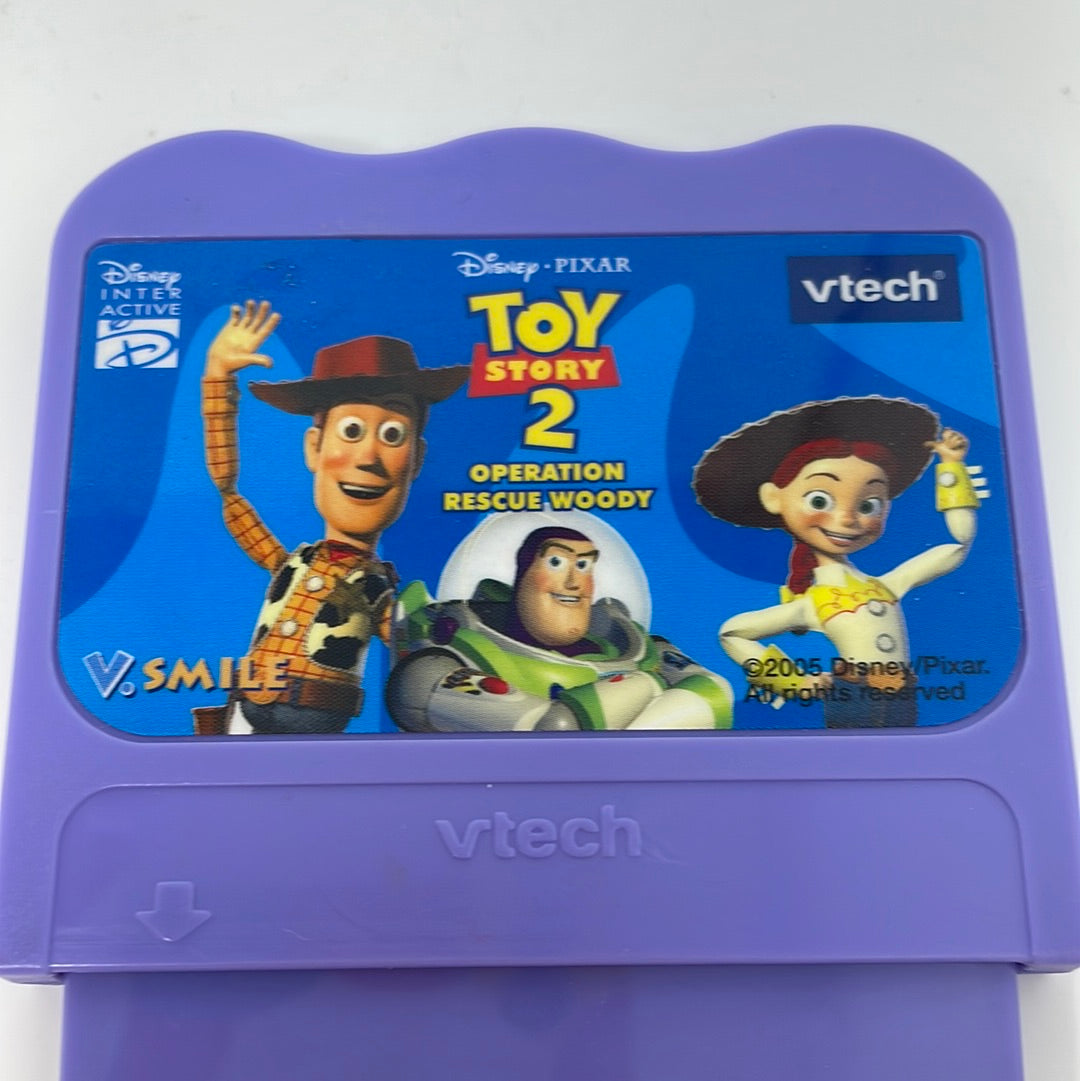 Vtech V.Smile Disney Toy Story 2 Operation Rescue Woody Game Cartridge ...